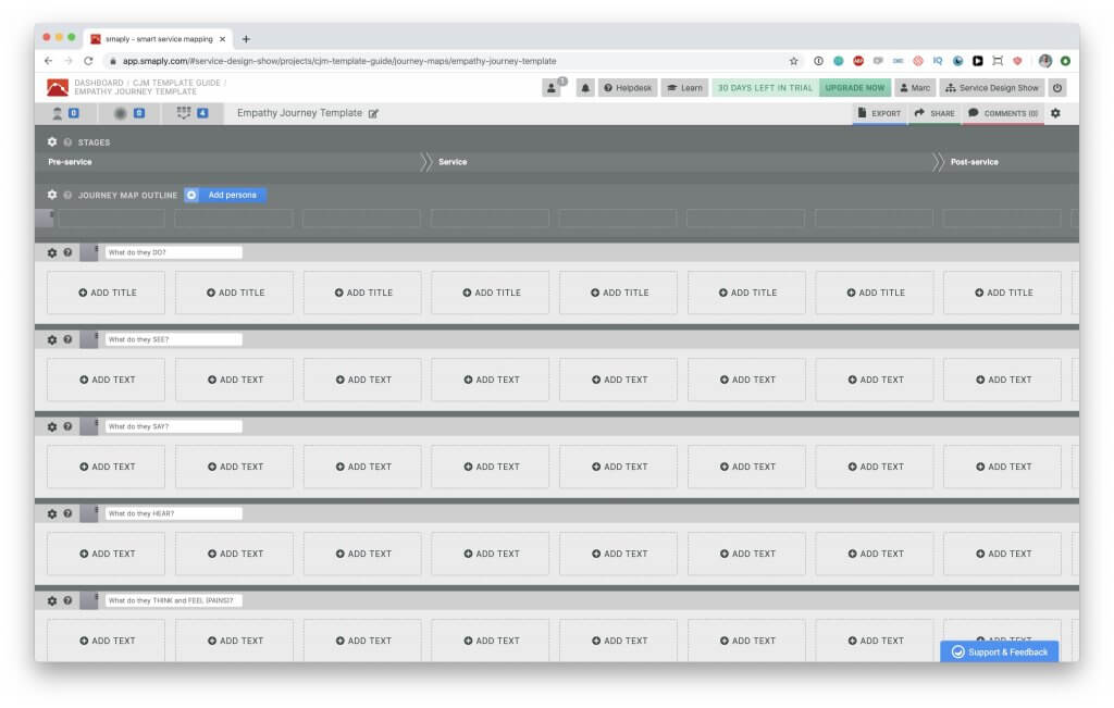 8 Free Customer Journey Mapping Templates and Examples – 帮连研究组
